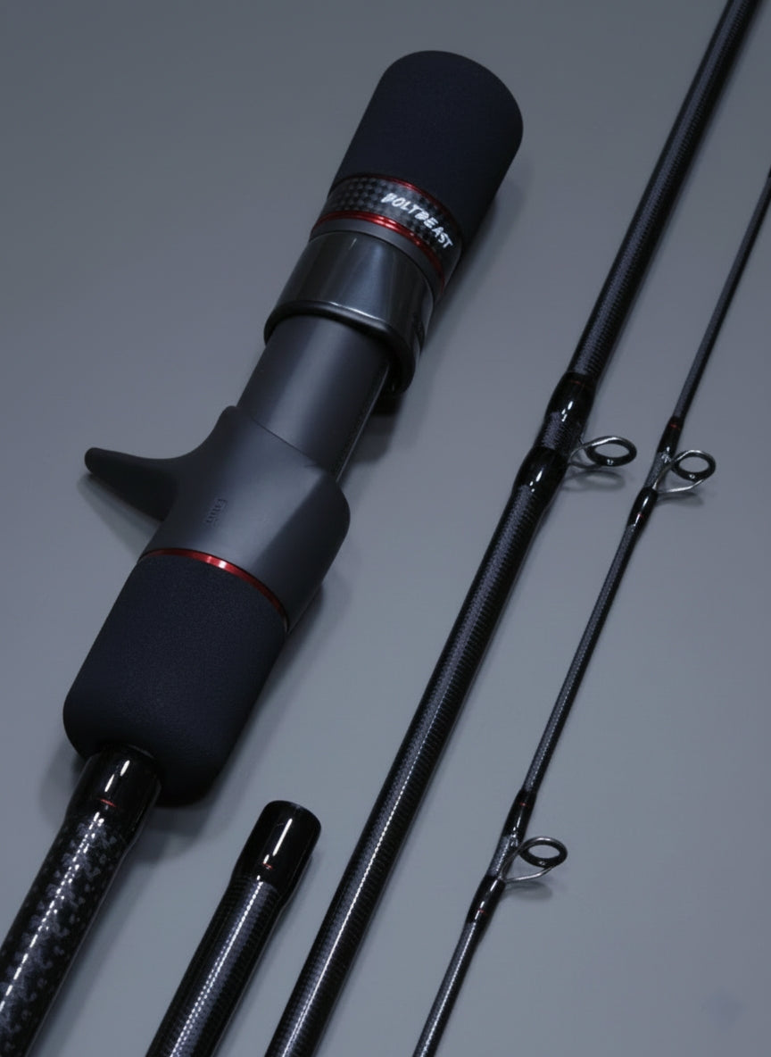 Cast Division BoltBeast Jigging Travel Rod 6.1ft