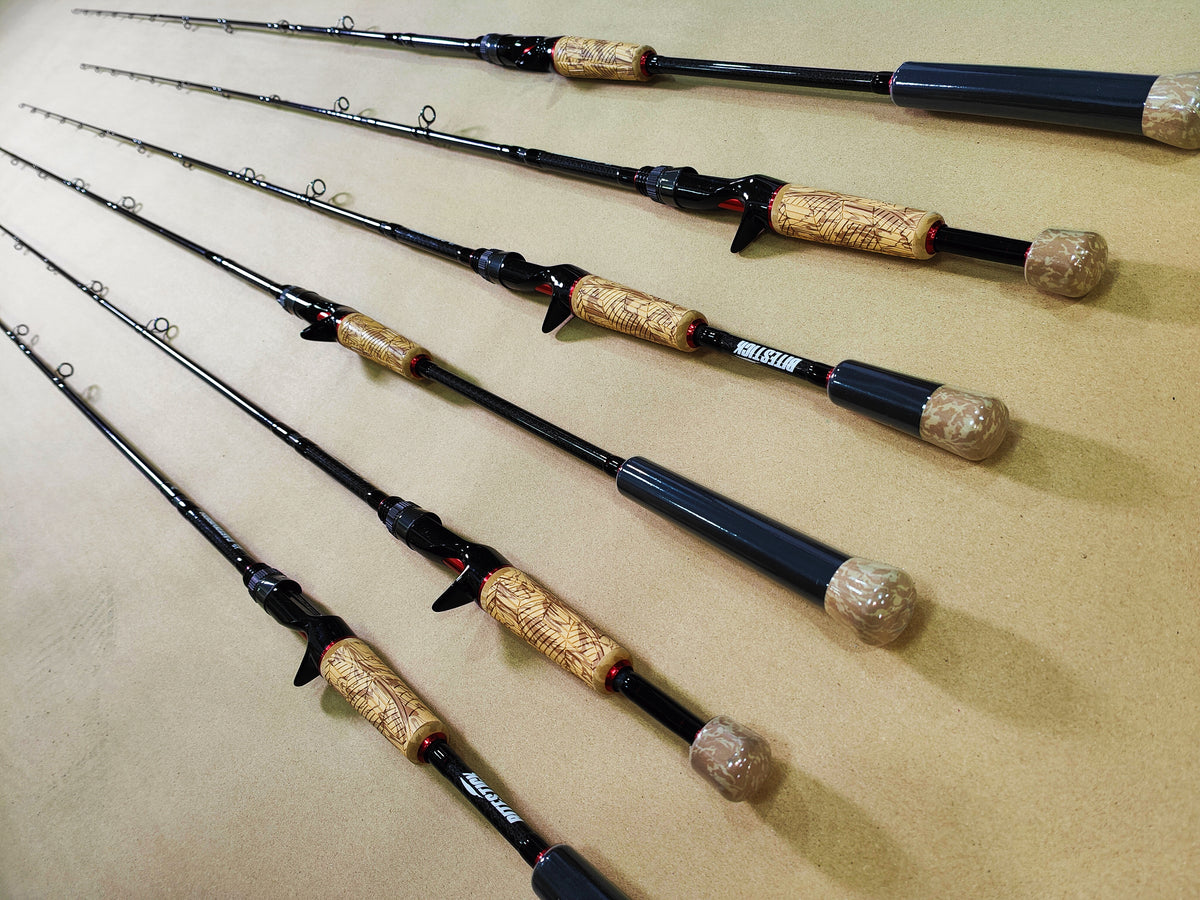 Cast Division Bitestick TZ 5ft-6.8ft (Free Shipping)